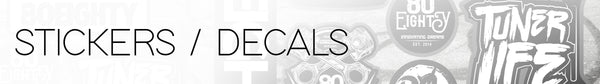 DECALS / BANNERS – 80Eighty