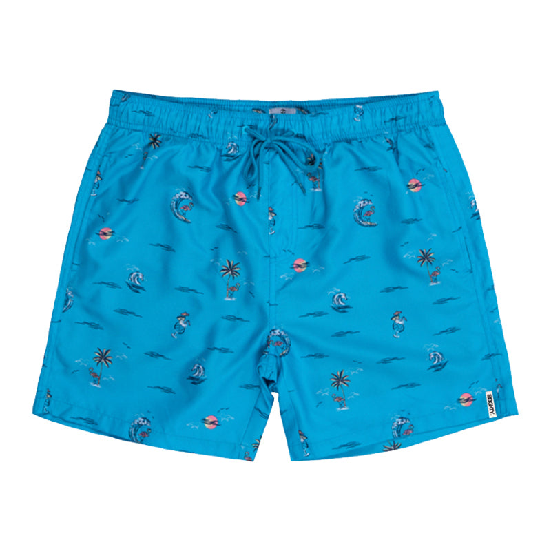 80Eighty® Flamingle Short