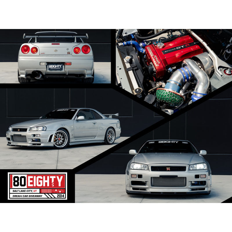 80Eighty® DCG#81 Collage Poster