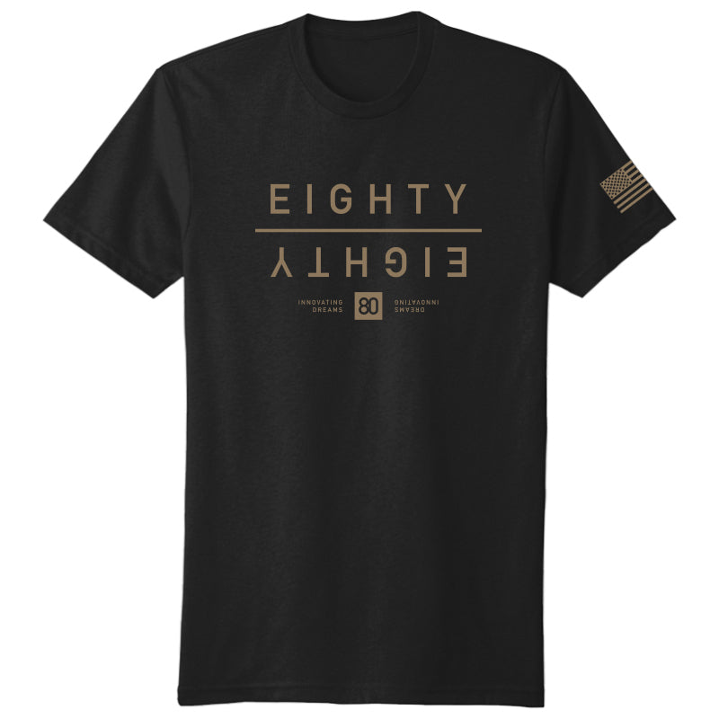 80Eighty® Golden MIrror Shirt