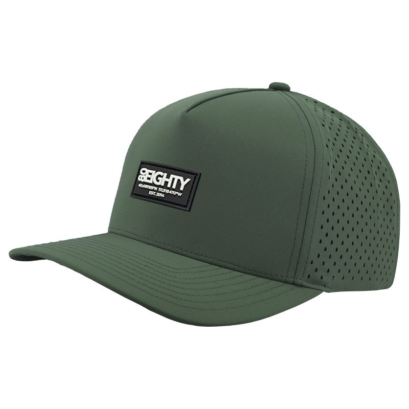 80Eighty® HQ SteelGreen Hat
