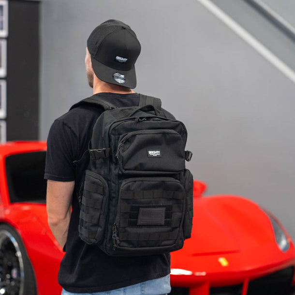 80Eighty® Commando Raven Backpack