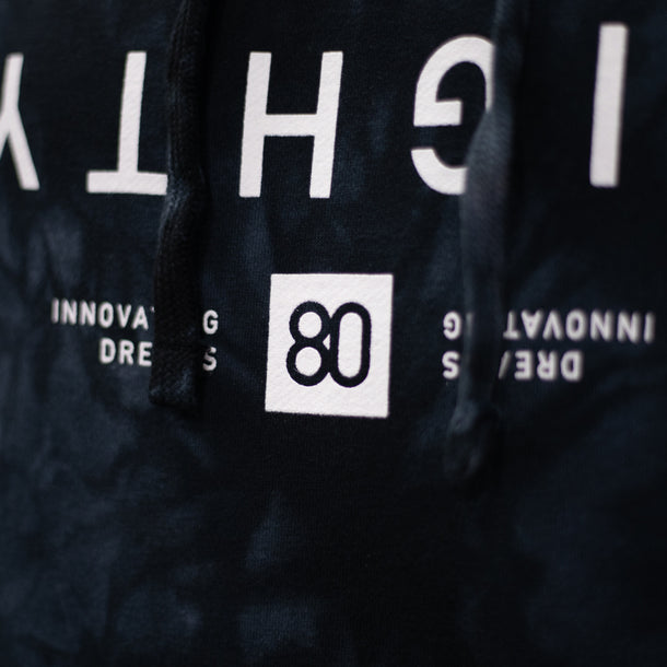 80Eighty® TieDye Mirror Hoodie