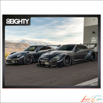 80Eighty® Limited Edition DCG 84/85 Poster